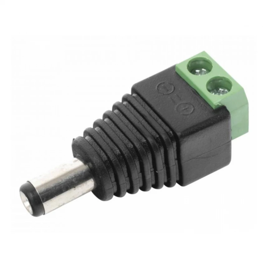CERBERUS Konektor DC(M) 12V Terminal sraf (pak 10kom)