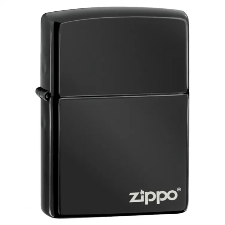 ZIPPO Upaljač-EBONY LASERED