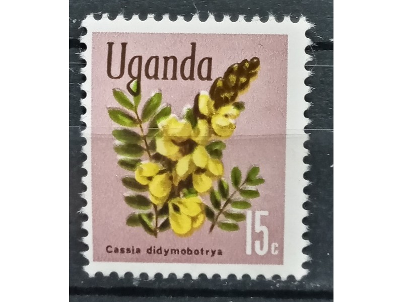 UGANDA 1969 - CVETOVI UGANDE **