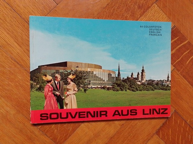 64 Colorfotos SOUVENIR AUS LINZ