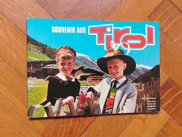 64 Colorfotos SOUVENIR AUS TIROL