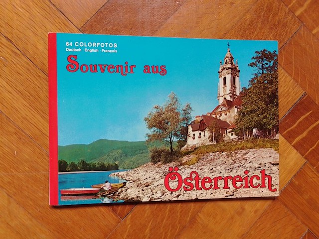 64 Colorfotos SOUVENIR AUS ÖSTERREICH