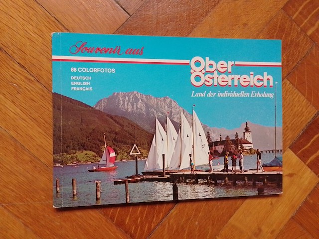 68 Colorfotos SOUVENIR AUS Ober-ÖSTERREICH