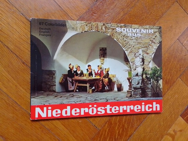67 Colorfotos SOUVENIR AUS NIEDERÖSTERREICH