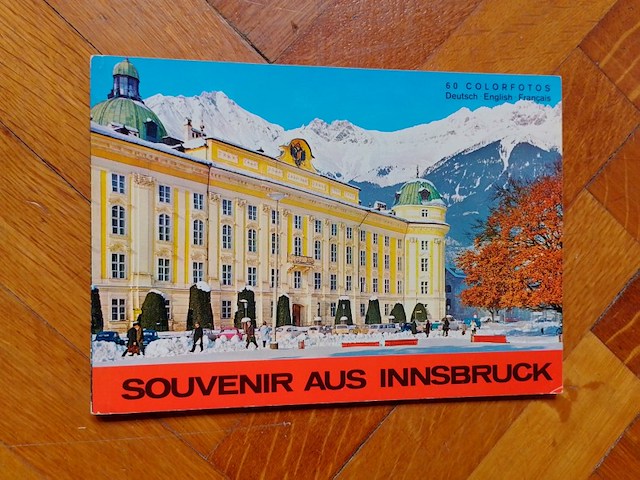 60 Colorfotos SOUVENIR AUS INNSBRUCK