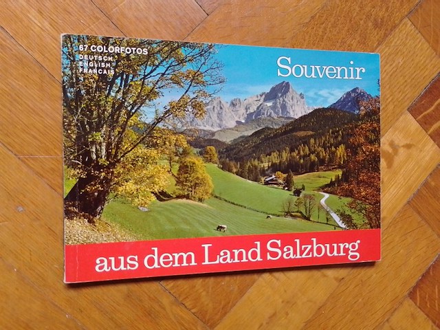 67 Colorfotos SOUVENIR AUS DEM Land SALZBURG