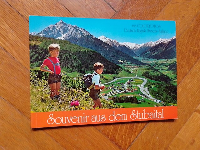 66 Colorfotos SOUVENIR AUS DEM STUBAITAL