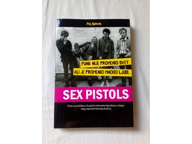 knjiga SEX PISTOLS (Novo 2022)