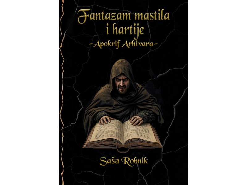 Fantazam mastila i hartije - Saša Robnik
