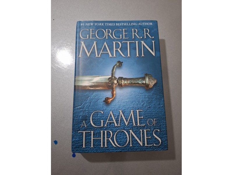 George R. R. Martin - ASOIAF #1: Game of Thrones