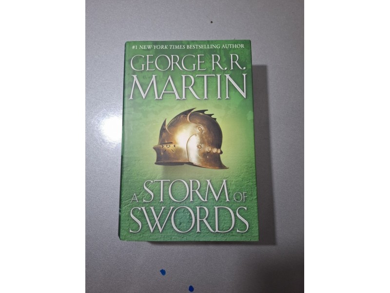 George R. R. Martin - ASOIAF #3: A Storm of Swords