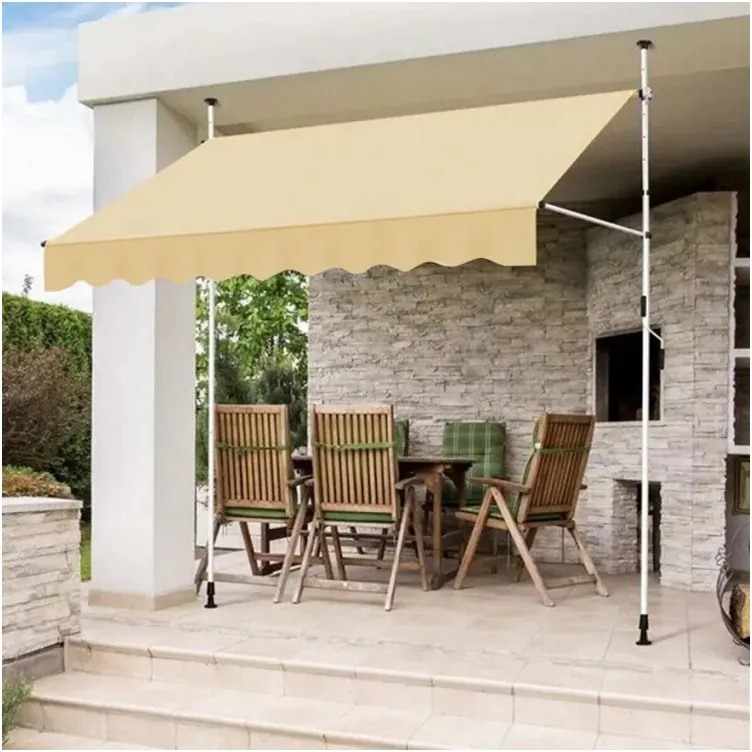 Balkonska Tenda 350x120cm Bež