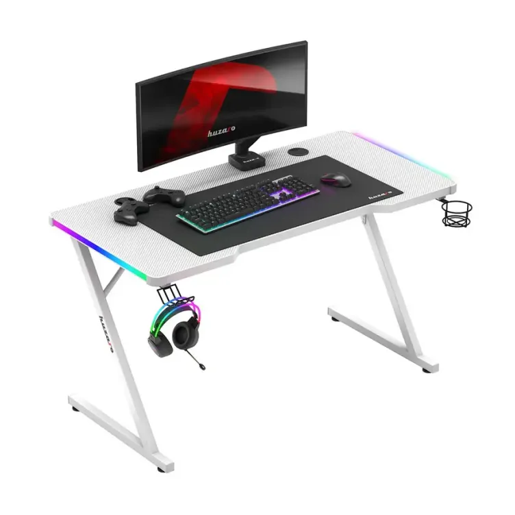 Huzaro Hero 2.5 RGB Beli Gaming sto