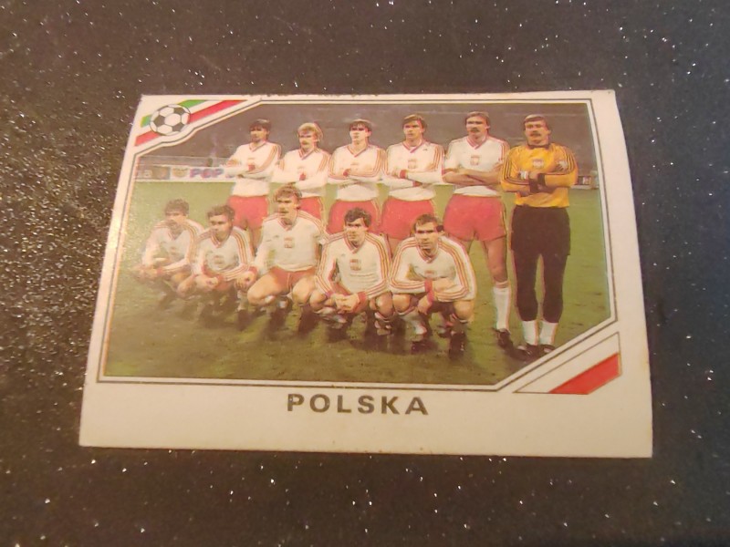 SLICICA BR. 365 - WC MEKSIKO 1986 PANINI - DECJE NOVINE