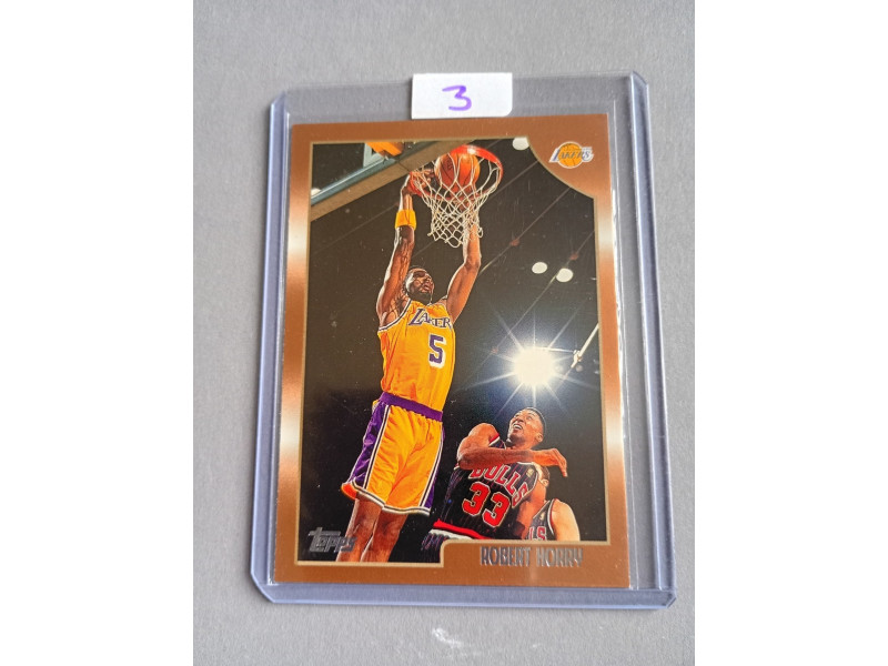3. TOPPS NBA 1999 -ROBERT HORRY