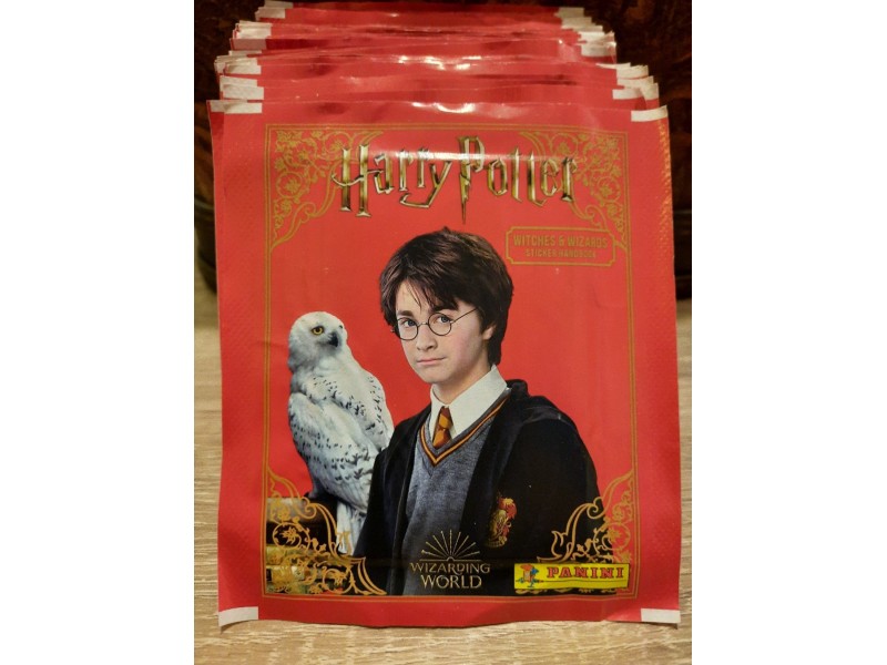 Harry Potter-Priručnik za veštice i čarobnjake-kesice
