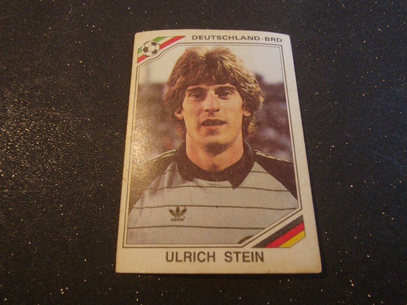 SLICICA BR. 309 - WC MEKSIKO 1986 PANINI - DECJE NOVINE