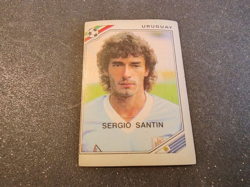SLICICA BR. 321 - WC MEKSIKO 1986 PANINI - DECJE NOVINE