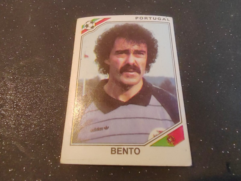 SLICICA BR. 384 - WC MEKSIKO 1986 PANINI - DECJE NOVINE