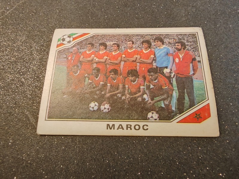 SLICICA BR. 419 - WC MEKSIKO 1986 PANINI - DECJE NOVINE