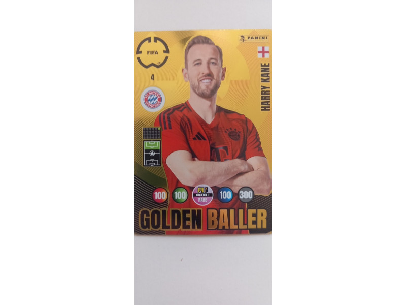 PANINI CLUB WORLD CUP 2025 HARRY KANE ADRENALYN XL 004