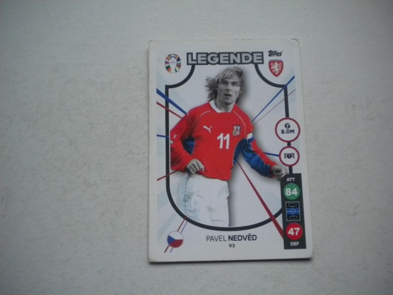 EURO2024 - LEGENDE PAVEL MEDVED