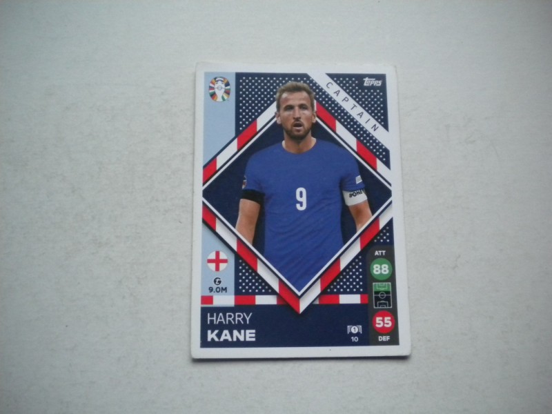 EURO2024 - HARRY KANE - CAPTAIN