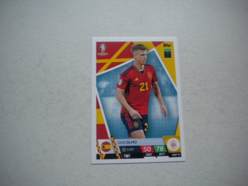 EURO2024 - ESP 17 DANI OLMO