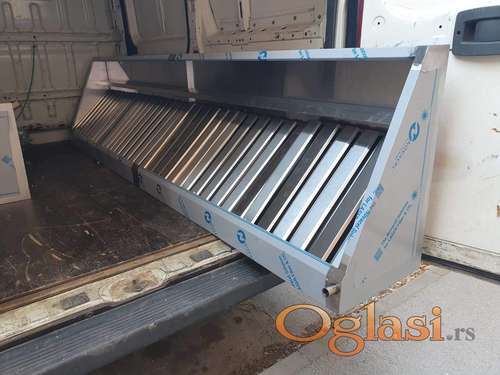 Hauba prohrom sa filterima 300x90cm