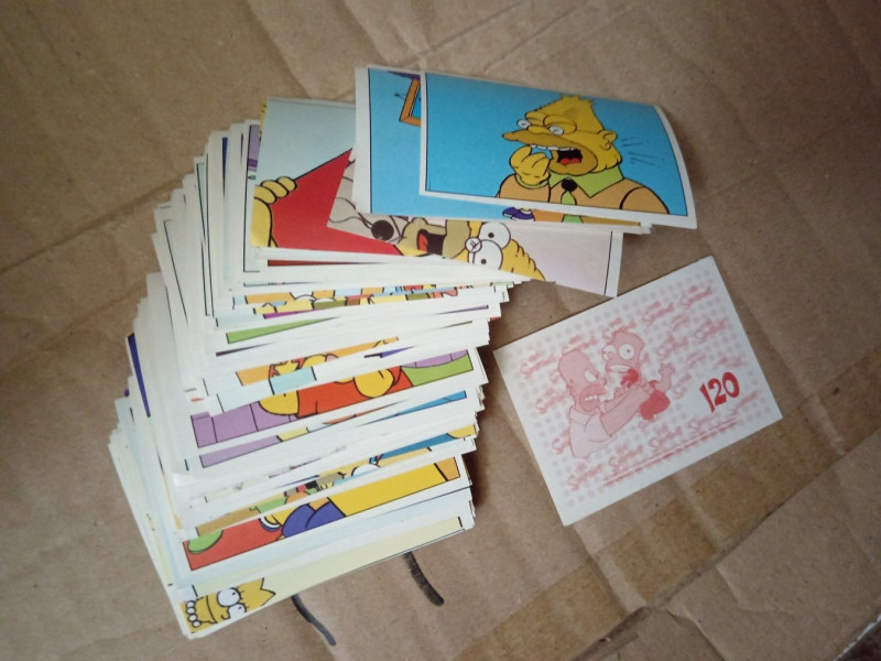 The Simpsons Mandrack