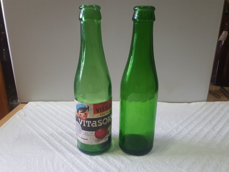 Stare flašice vitasok 0,2l