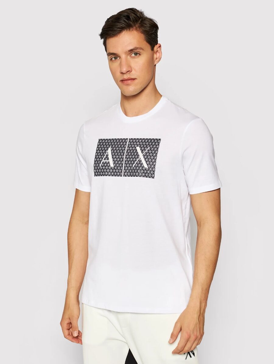 ARMANI EXCHANGE MUŠKA MAJICA BELA ARZTCK Z8H4Z 1100