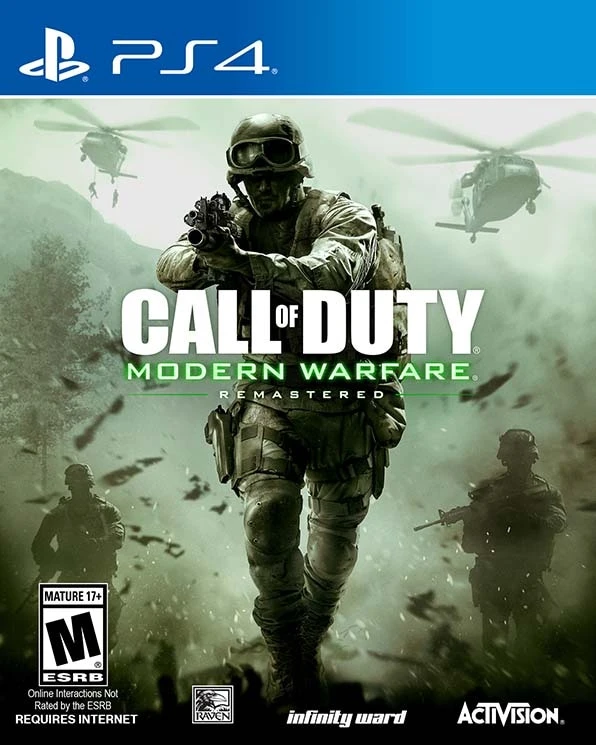 Activision Blizzard Call of Duty Modern Warfare Remastered igrica za PS4