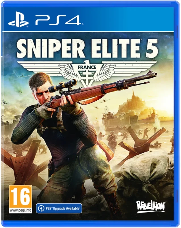 Soldout Sales and Marketing (PS4) Sniper Elite 5 igrica