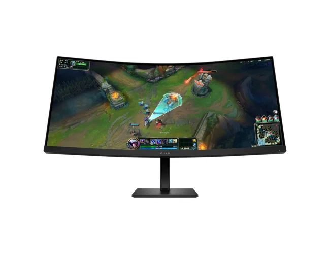 HP Omen 34C (AV4C1E9) VA zakrivljeni gejmerski monitor 34"
