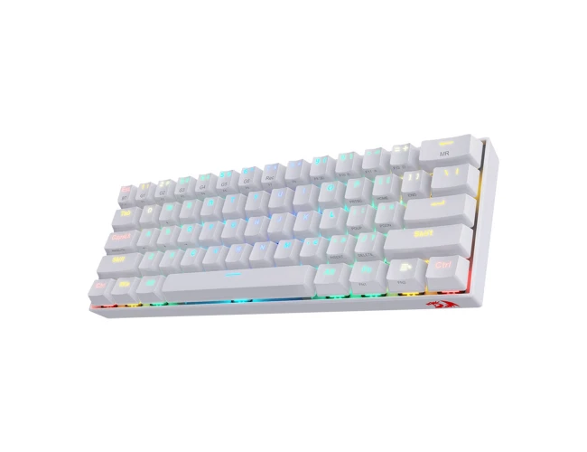 Redragon Draconic Pro RGB bežična mehanička gejmerska tastatura bela