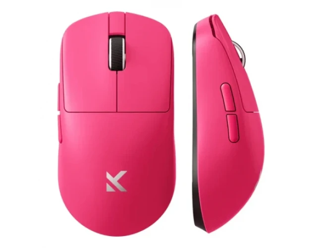 Mchose L7 Ultra+ bežični gejmerski miš roze