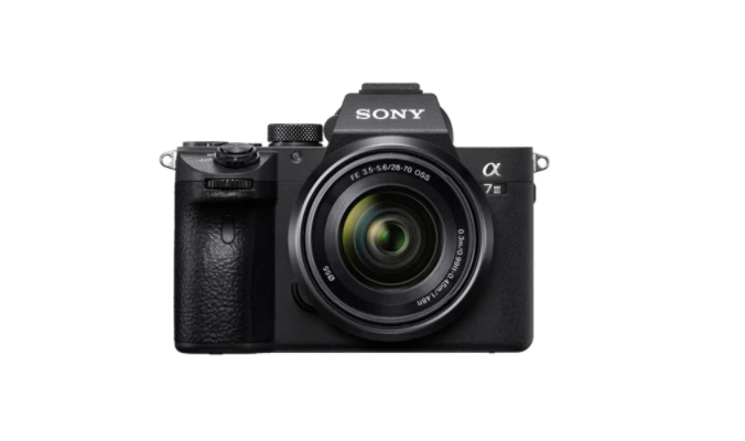 Sony ILCE-7M3K DSLR fotoaparat crni+objektiv 28-70mm