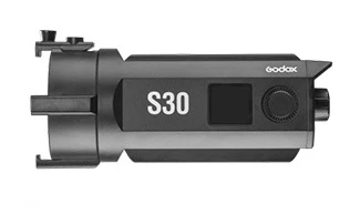 Godox S30 LED reflektor sa barndoor-ovima