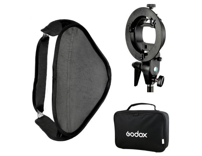 Godox SFUV8080 speedlite softbox (80x80cm) sa S Bracket Bowens
