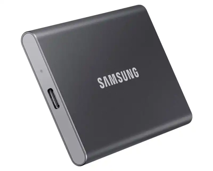 Eksterni SSD 2TB T7 Samsung MU-PC2T0T Grey