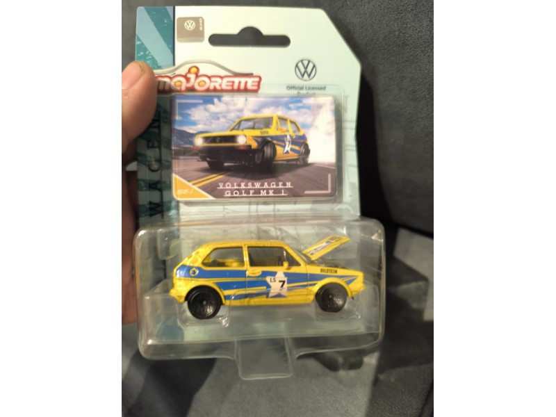 Majorette Golf MK1