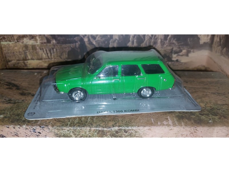 DeAgostini Dacia 1300 Kombi 1:43