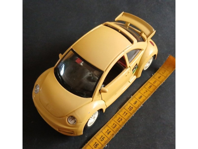Bburago 1:24 Volkswagen New Beetle Cup Buba
