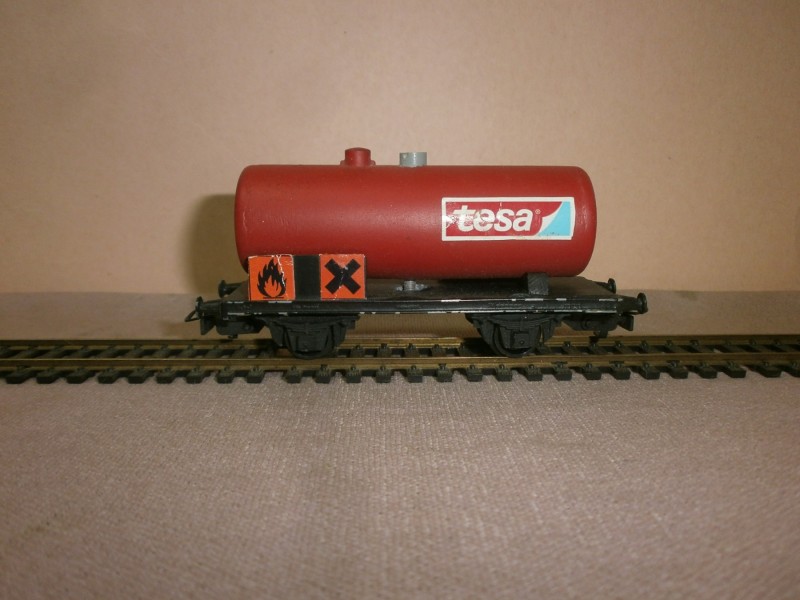 Kleinbahn - cisterna ŐBB - H0 - (F-11)