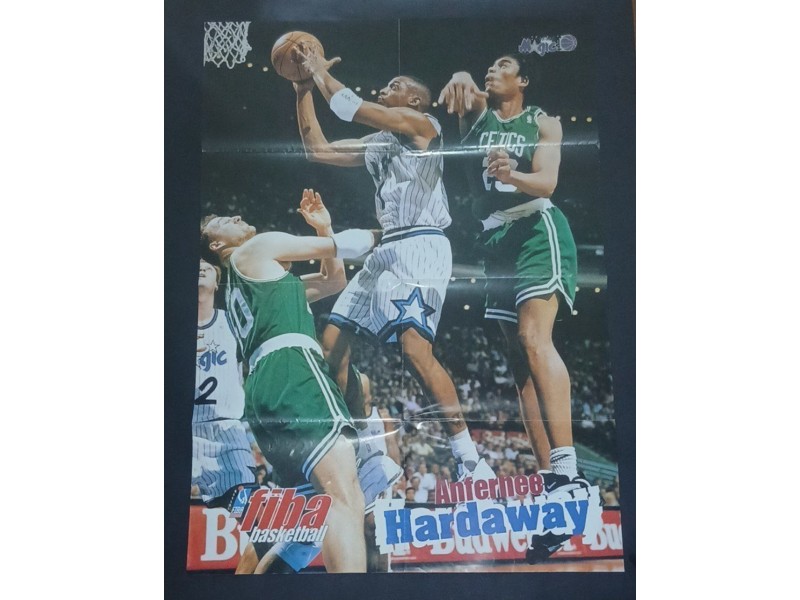 Fiba Anfernee Hardaway poster