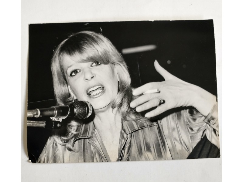 foto MELINA MERCOURI - FEST 79`