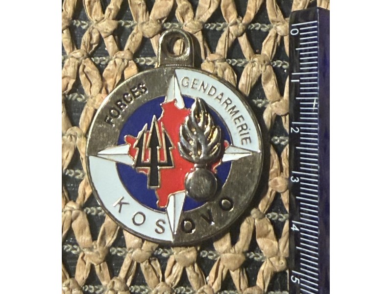 medalja NATO na Kosovu