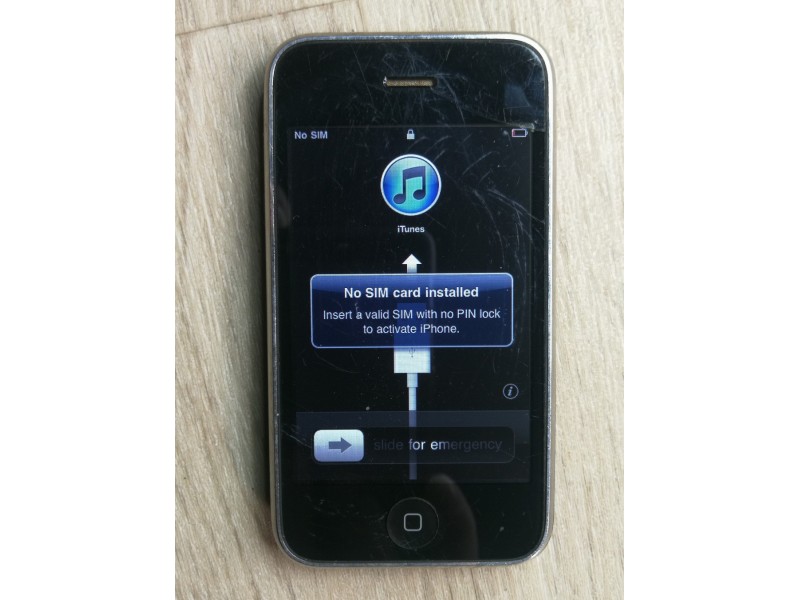 Apple iPhone 3G A1241
