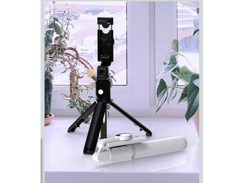 Bluetooth selfi štap tripod držač K-10